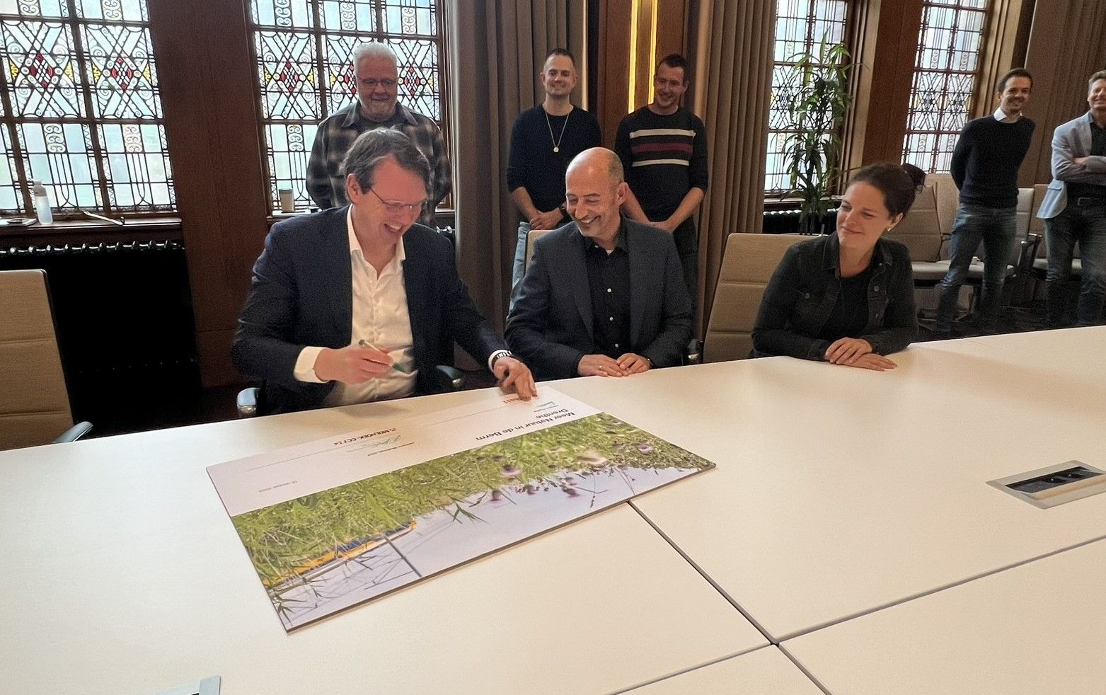 Aan de slag met 'Meer Natuur in de Berm' - Molhoek Infratechniek